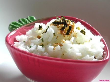 Recette de riz au coco et gingembre doux