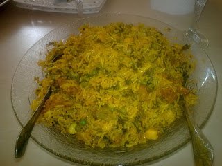 Recette du riz de djerba (rouz jerbi) à essayer