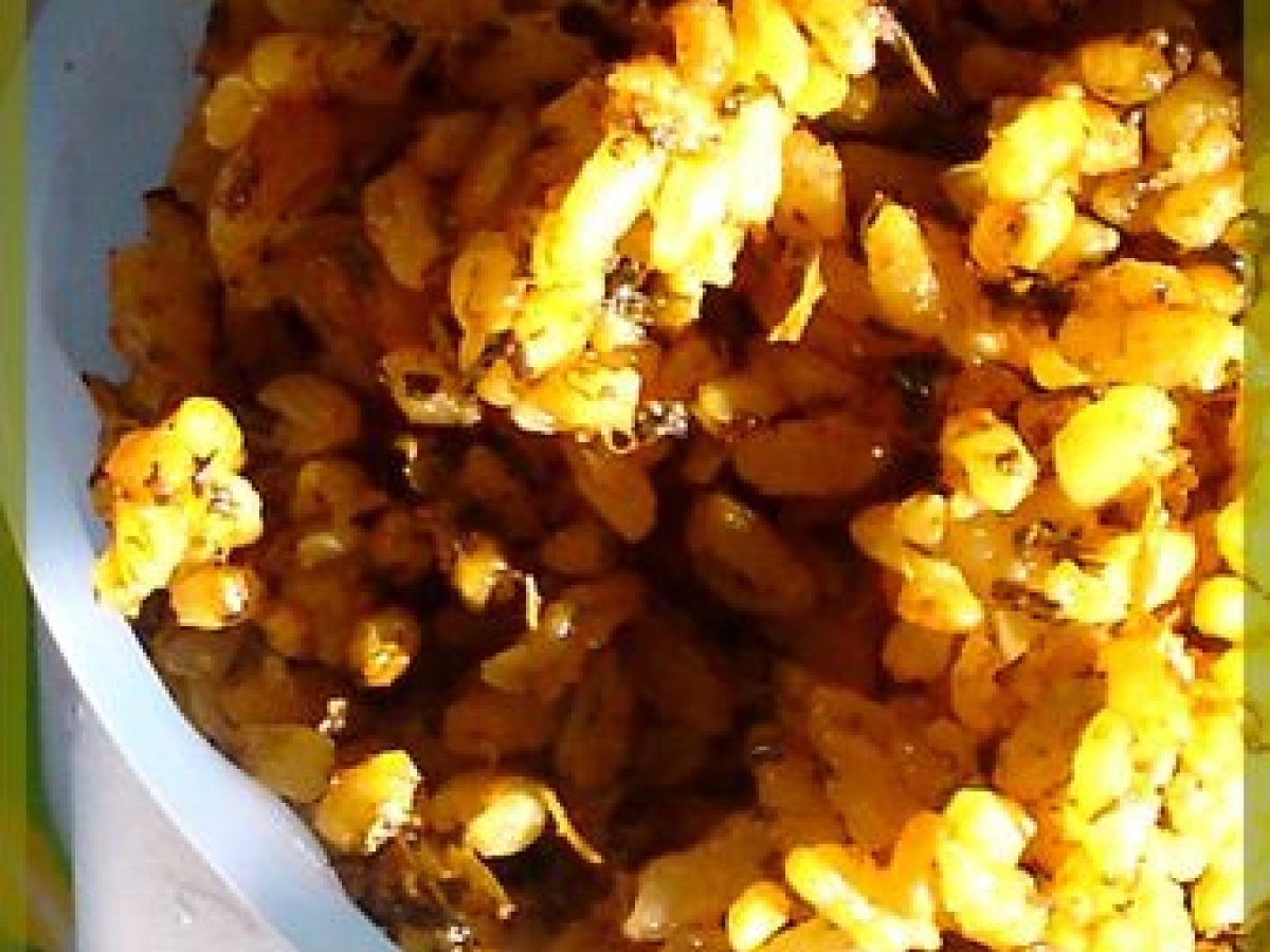 Recette riz djerbien aux épinards : tunisie (djerba)