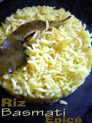 Recette de riz épicé savoureuse (2 pts ww)