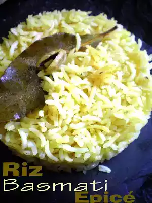 Recette de riz épicé savoureuse (2 pts ww)