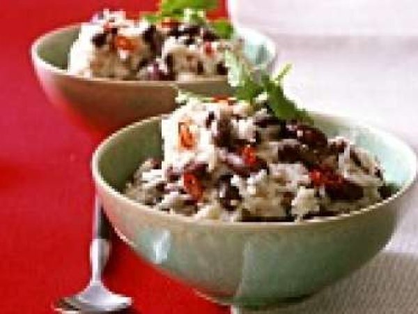 Riz et haricots noir (maures et chrétiens) - Recette Ptitchef