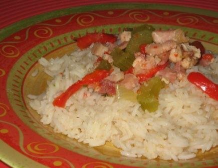 Recette de riz cajun épicé et savoureux