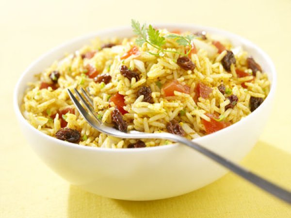 Recette de riz indien savoureuse et épicée