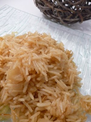 Recette de riz pilaf au curry façon lignac