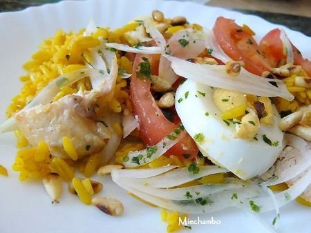 Riz royal au safran - Recette Ptitchef