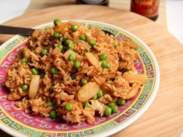 Recette de riz sauté aux légumes croquants et savoureux