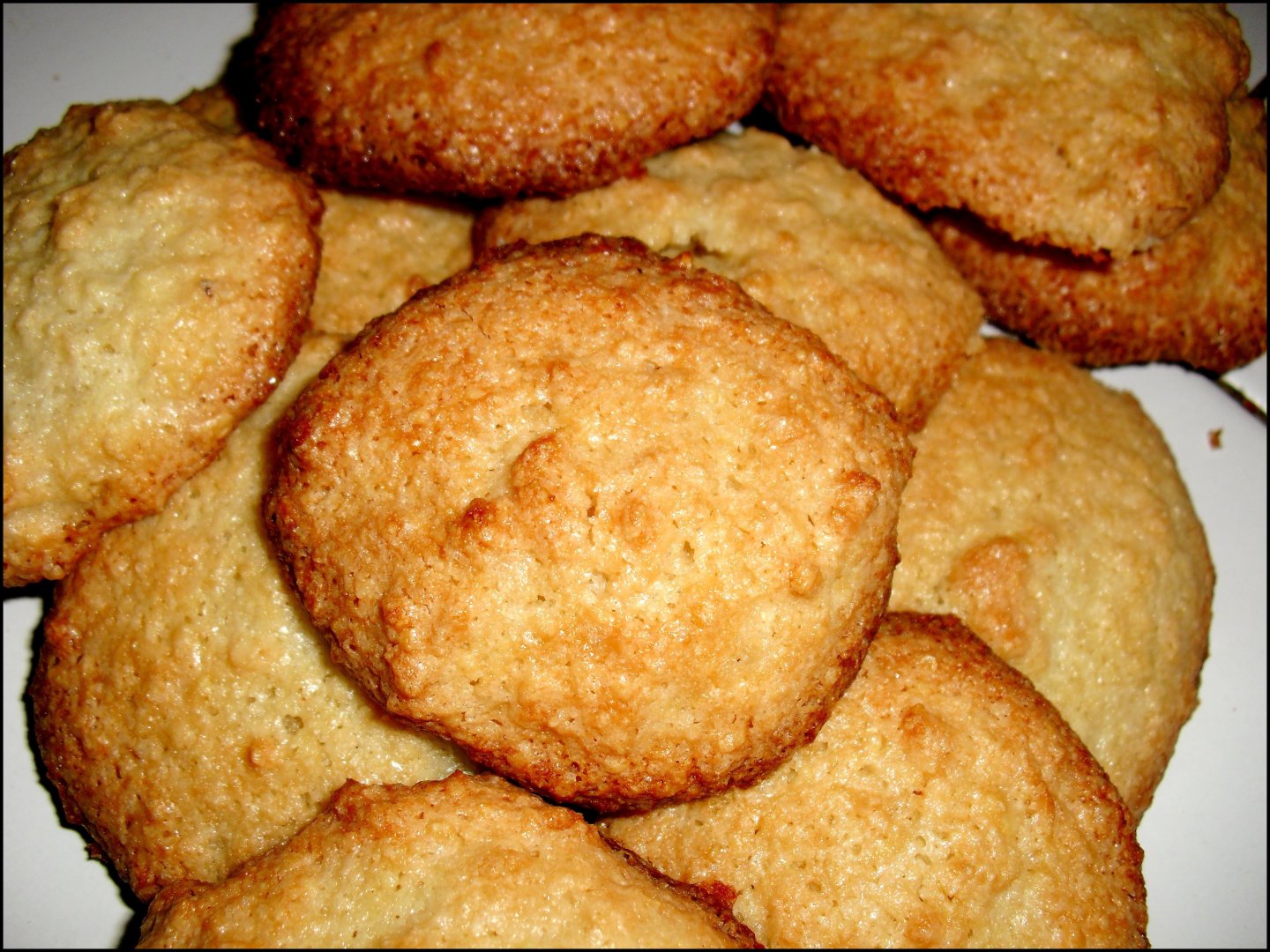 Recette de rochers à l'amande croustillants
