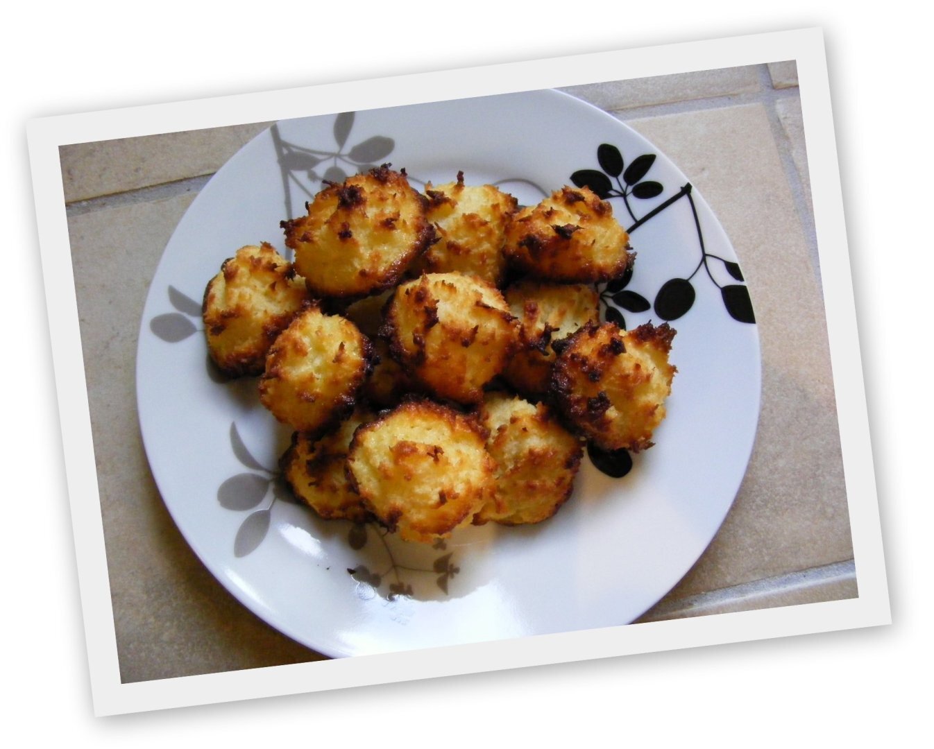 Recette de rochers coco moelleux et savoureux