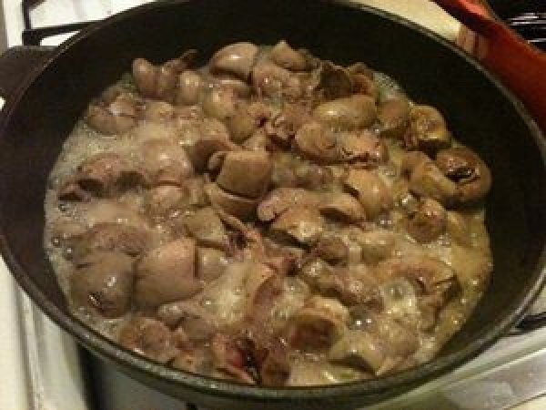 Recette de rognons de boeuf à la vigneronne