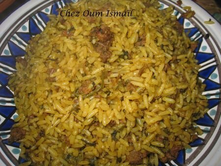 Rooz djerbi (riz djerbien) - Recette Ptitchef