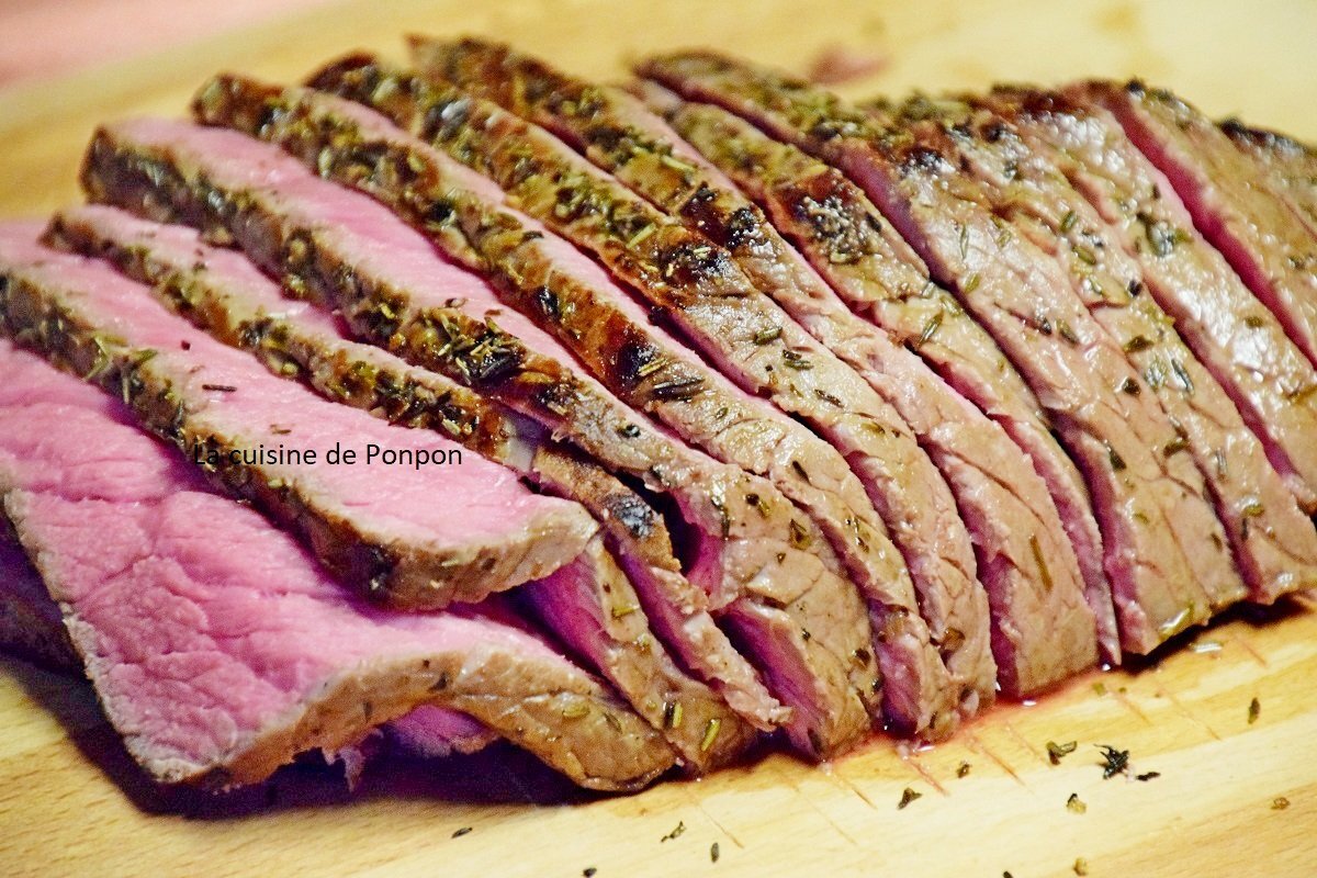 Recette de rosbeef cuit à basse température