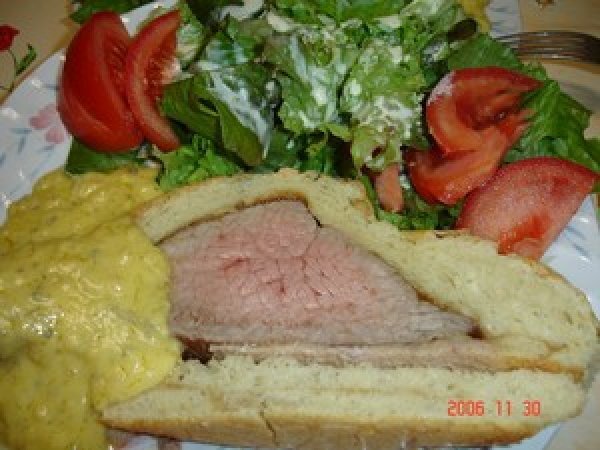 Recette de rosbeef en croûte savoureuse et facile