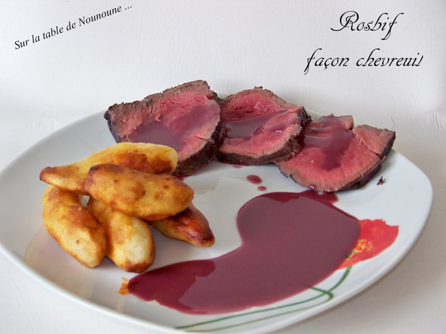 Recette de rosbif façon chevreuil savoureuse