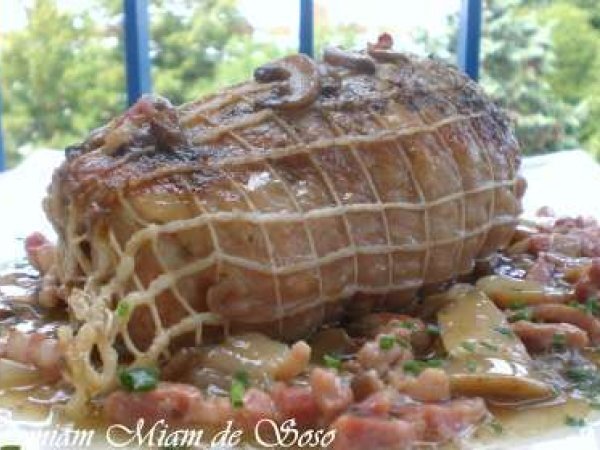 Recette de rôti de dinde balsamique en cocotte
