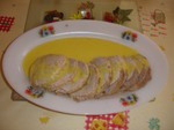 Recette de rôti de porc à l'orange savoureuse