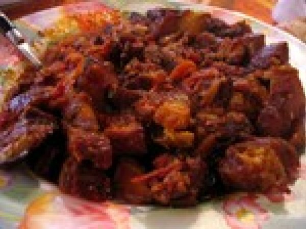 Recette de rougail boucané réunion à la créole