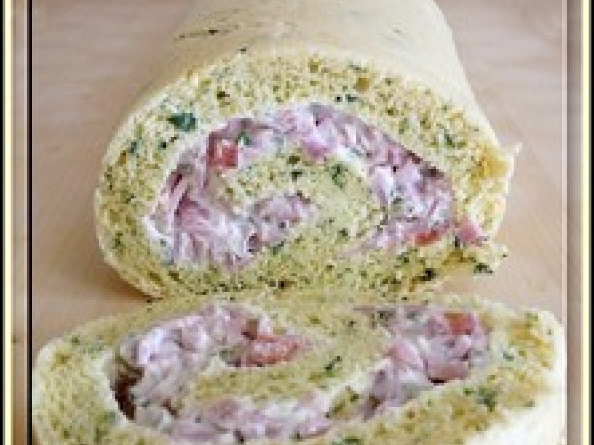 Recette de roulade à la ricotta et au jambon