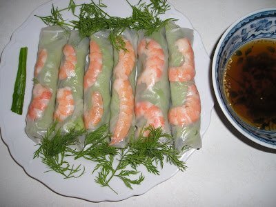 Rouleaux de printemps de la mer ! - Recette Ptitchef