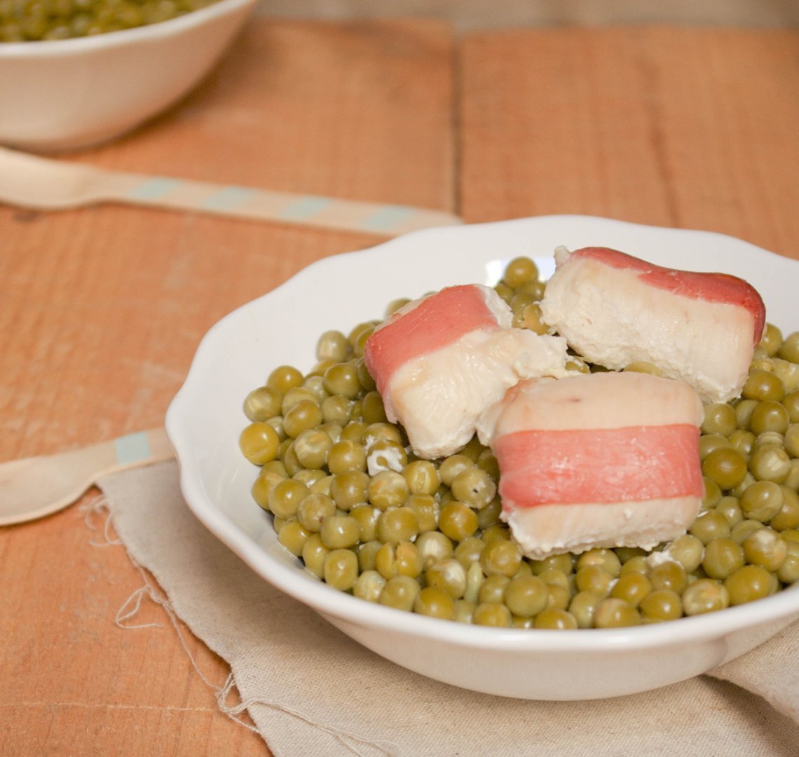 Recette de roulés de poulet, bacon et chèvre frais