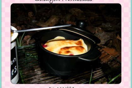 Recette de sabayon aux framboises et chocolat