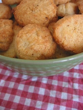 Recette de sablés au parmesan croustillants et savoureux