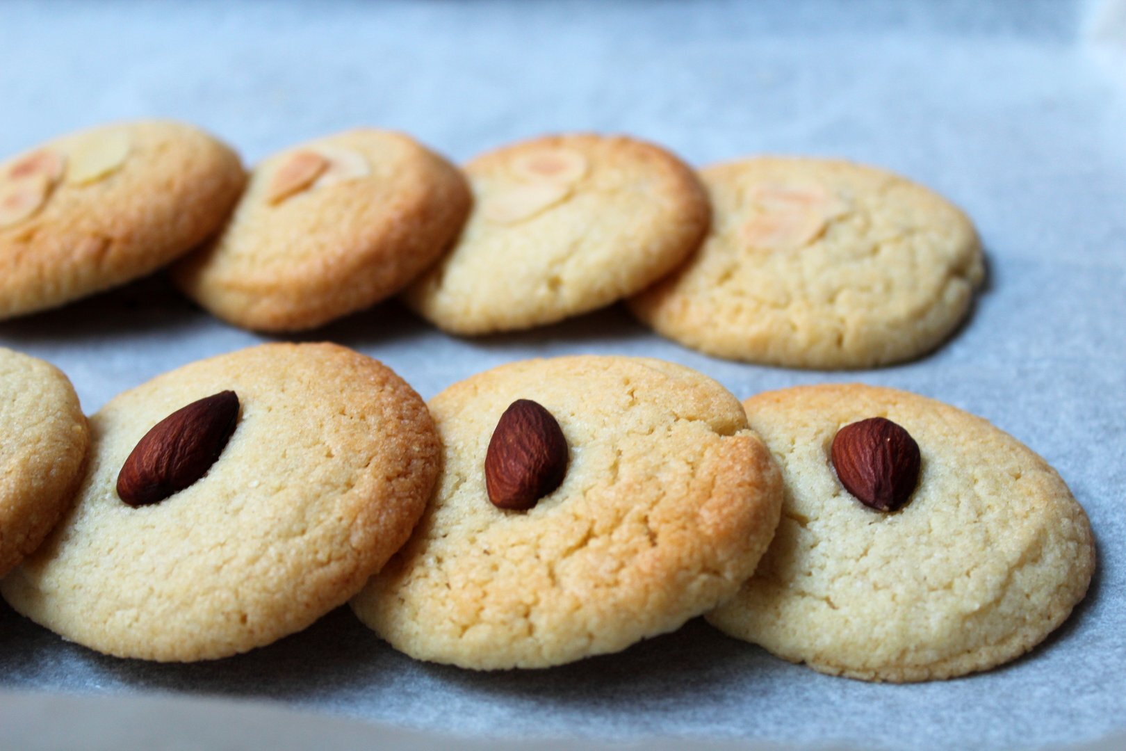 Recette de sablés aux amandes croustillants