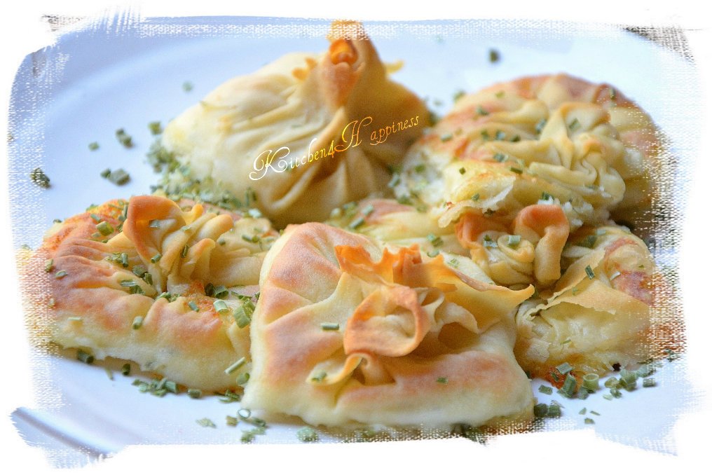 Recette de saccottini morue et fromage à pâte molle