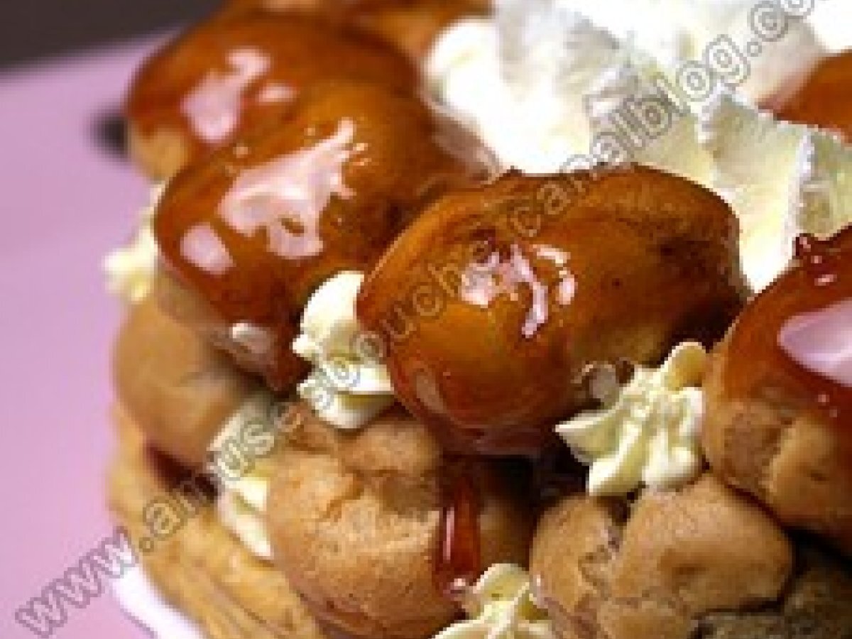 Recette de saint-honoré délicieuse et gourmande