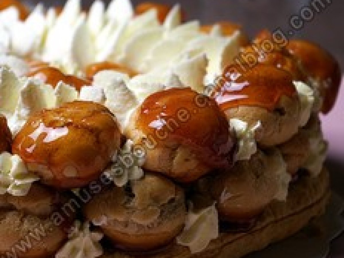 Recette de saint-honoré délicieuse et gourmande