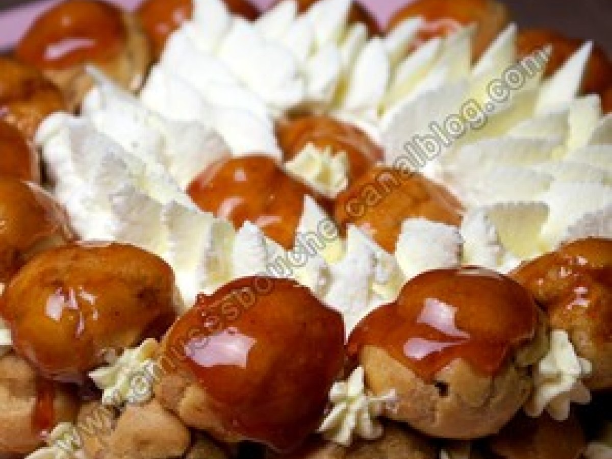 Recette de saint-honoré délicieuse et gourmande