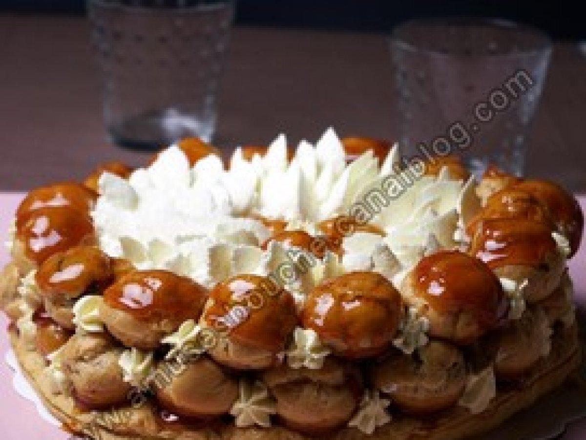 Recette de saint-honoré délicieuse et gourmande