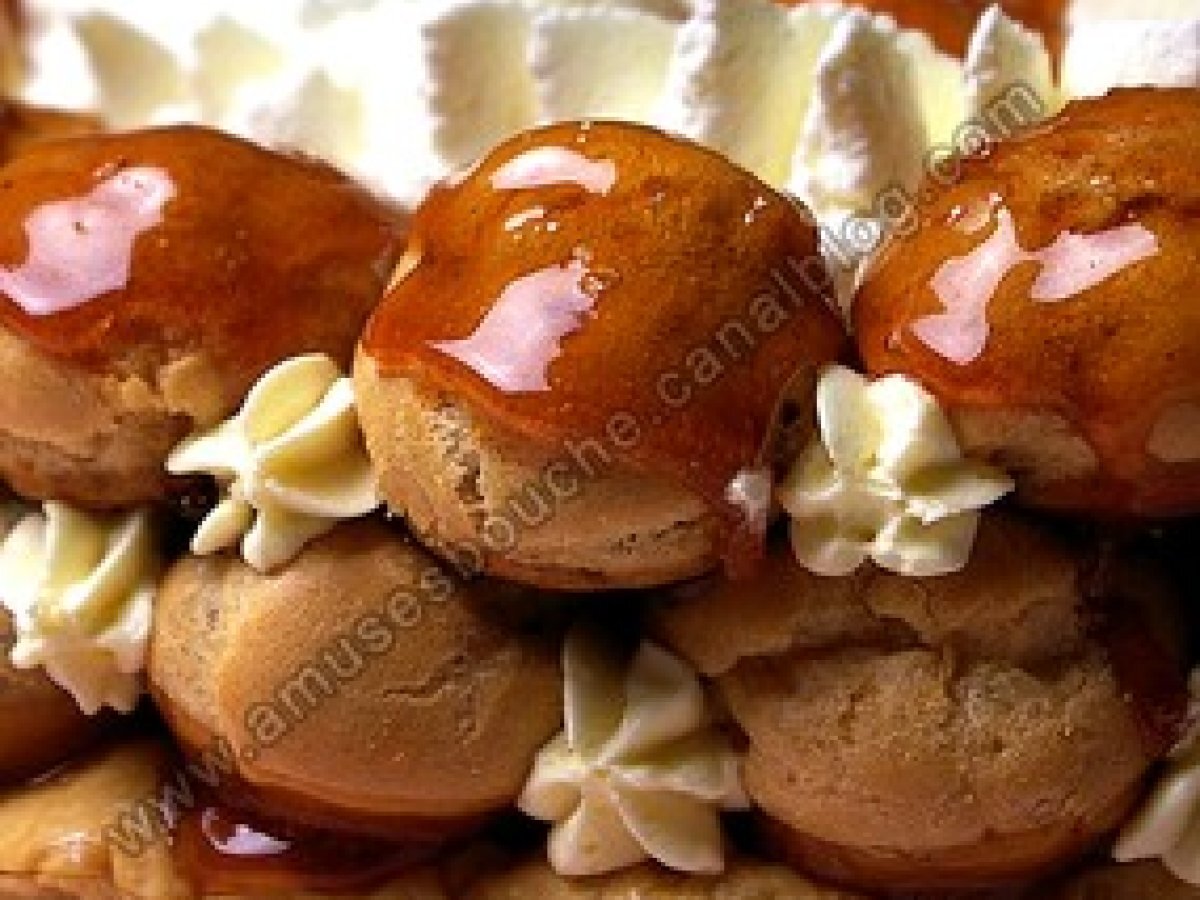 Recette de saint-honoré délicieuse et gourmande