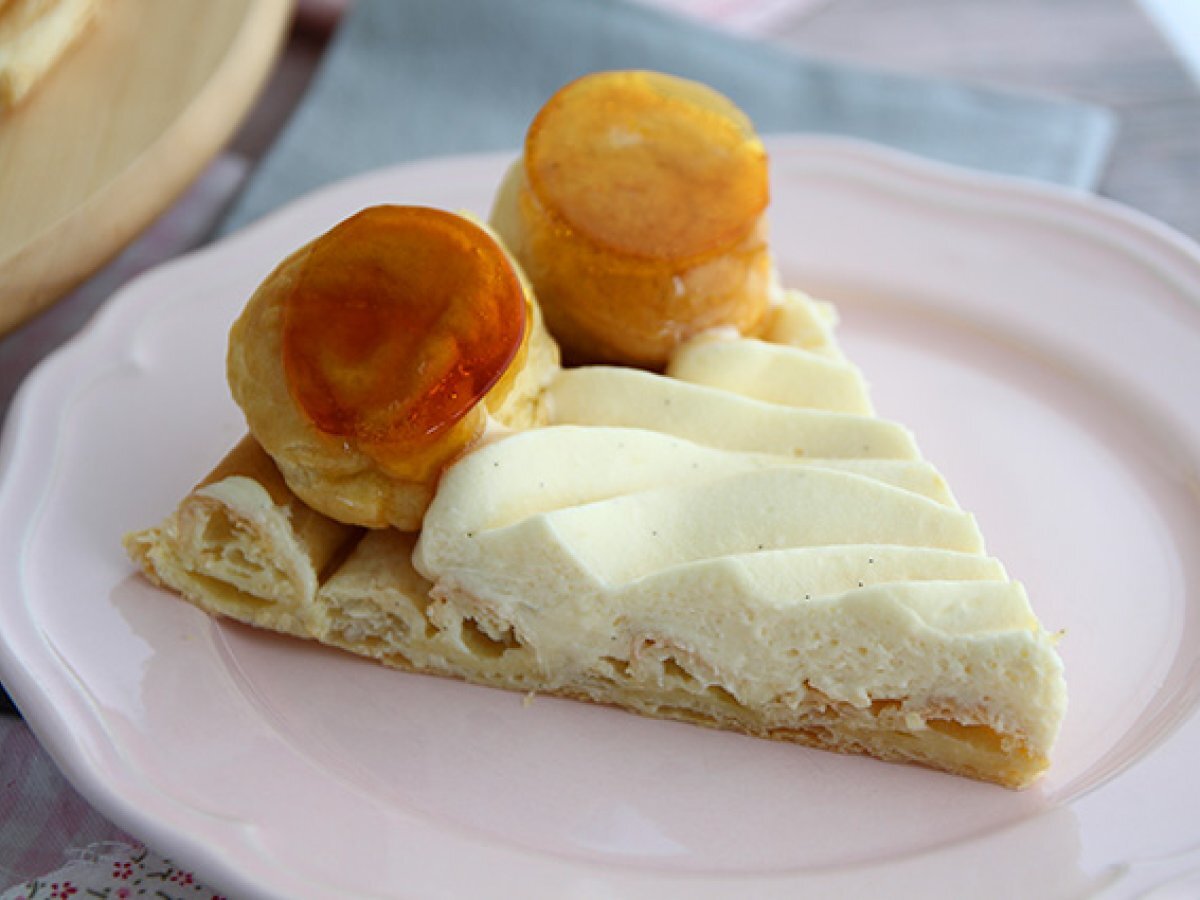 Saint honoré : recette détaillée avec vidéo explicative