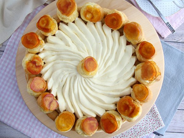 Saint honoré : recette détaillée avec vidéo explicative