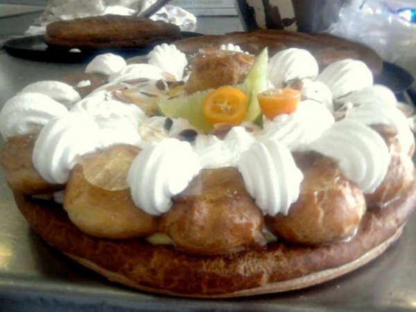 Recette traditionnelle du saint-honoré délicieux