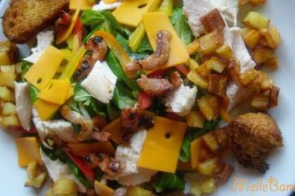 Recette de salade de poulet savoureuse et facile