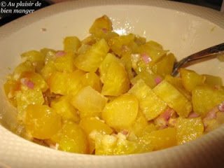 Salade de betteraves au gingembre - Recette Ptitchef