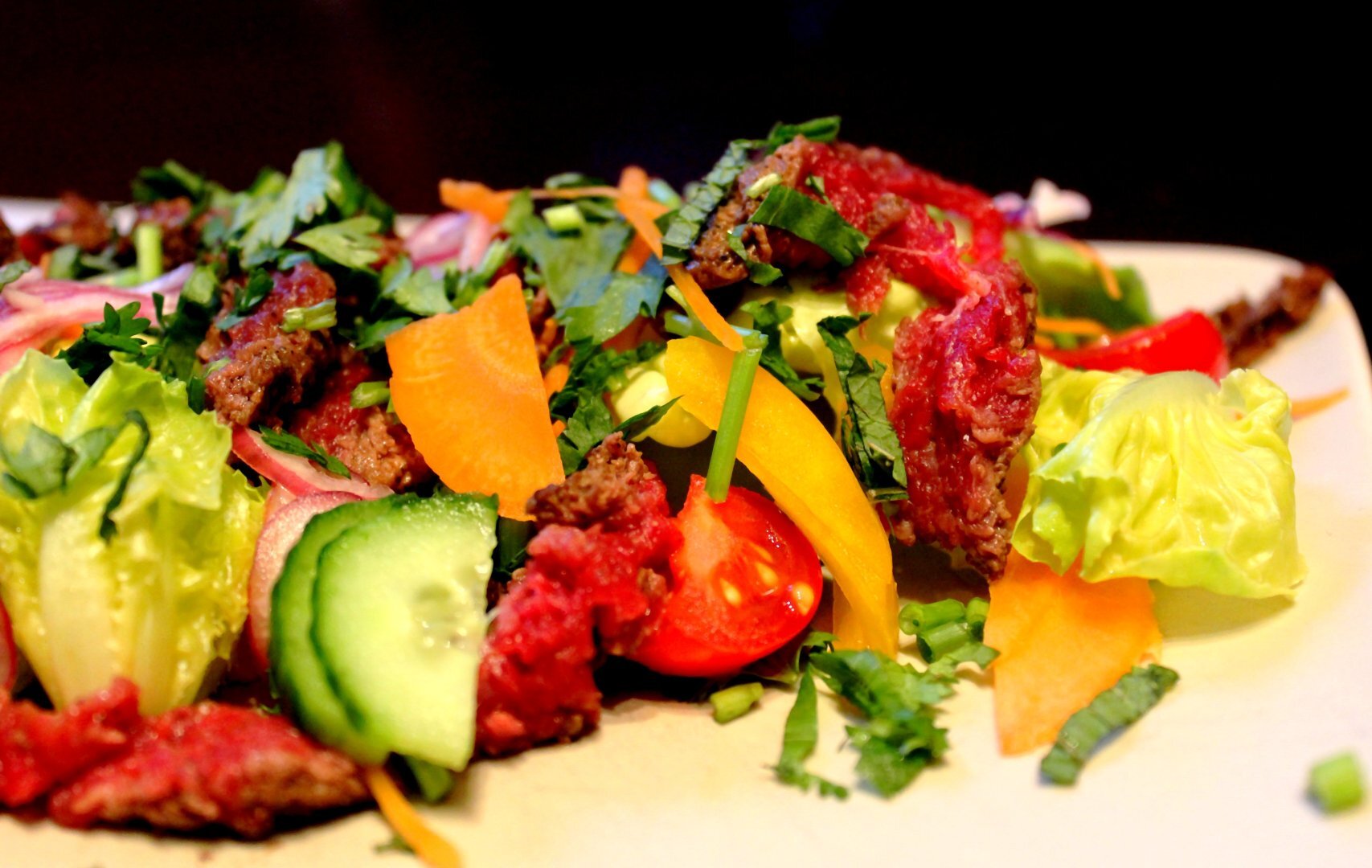 Recette de salade de boeuf thaïlandaise