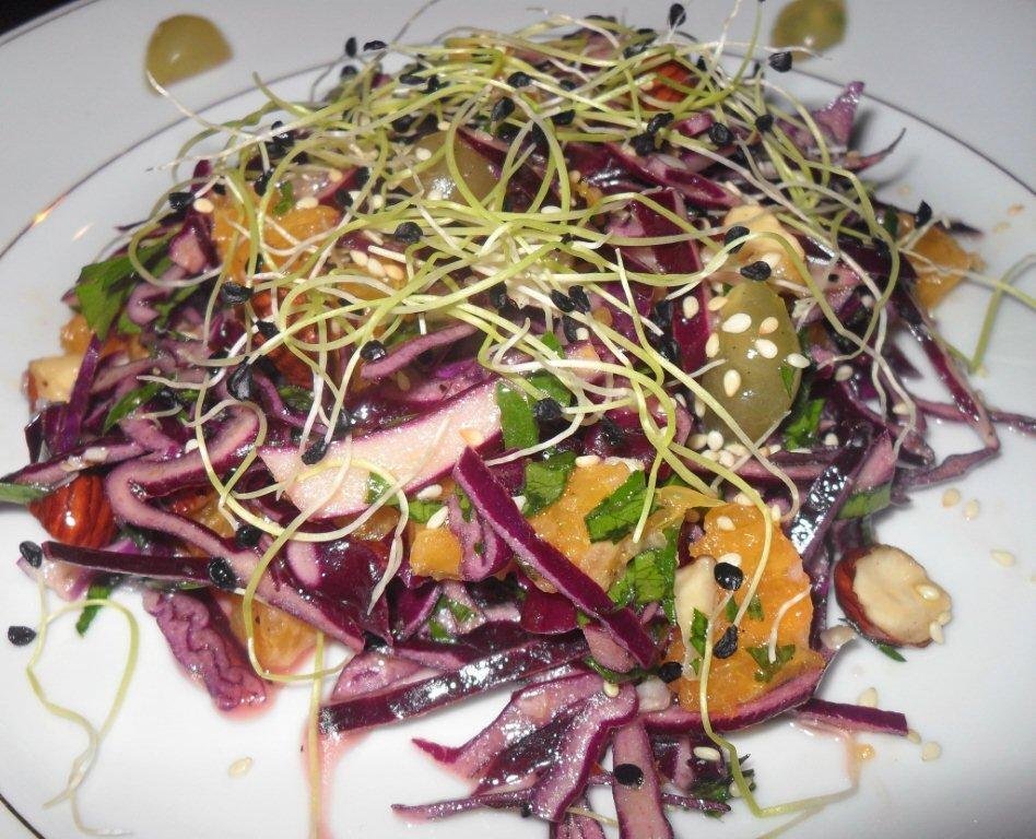 Recette de salade de chou rouge croquante et vitaminée
