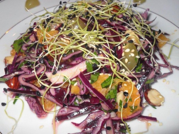 Recette de salade de chou rouge croquante et vitaminée