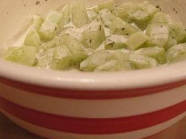 Recette de salade de concombre toute simple