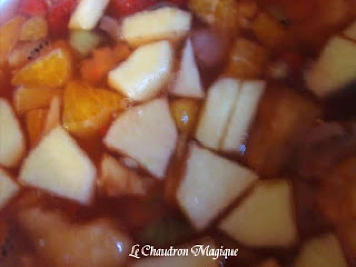 Salade de fruits aux fruits rouges - Recette Ptitchef