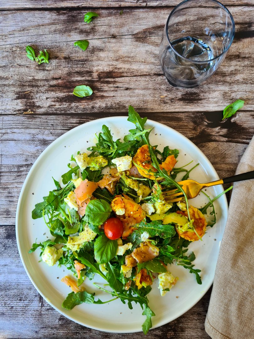Recette de salade de la mer facile et rapide
