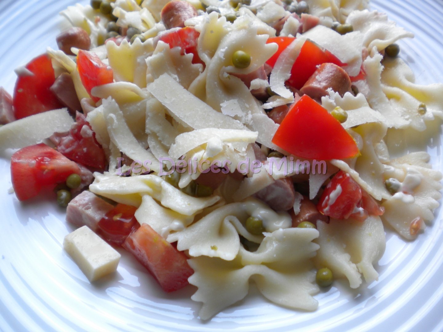 Recette de salade de pâtes estivale rapide et savoureuse