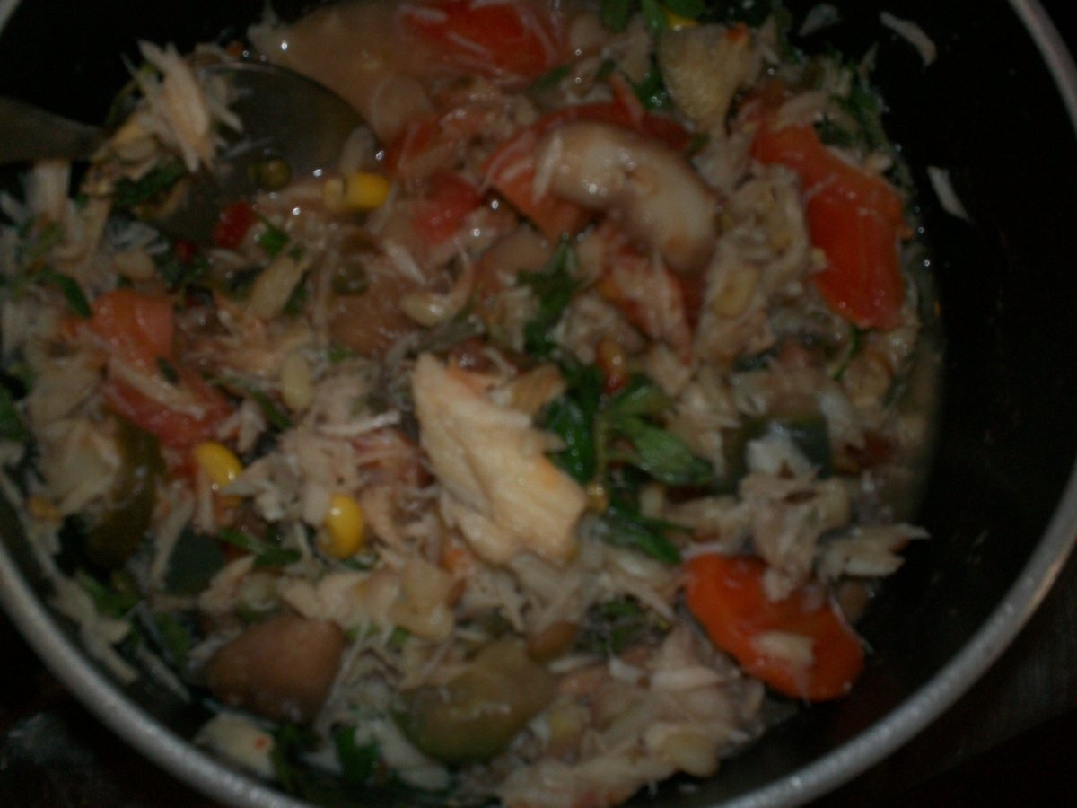 Recette de salade de poisson boucané épicée