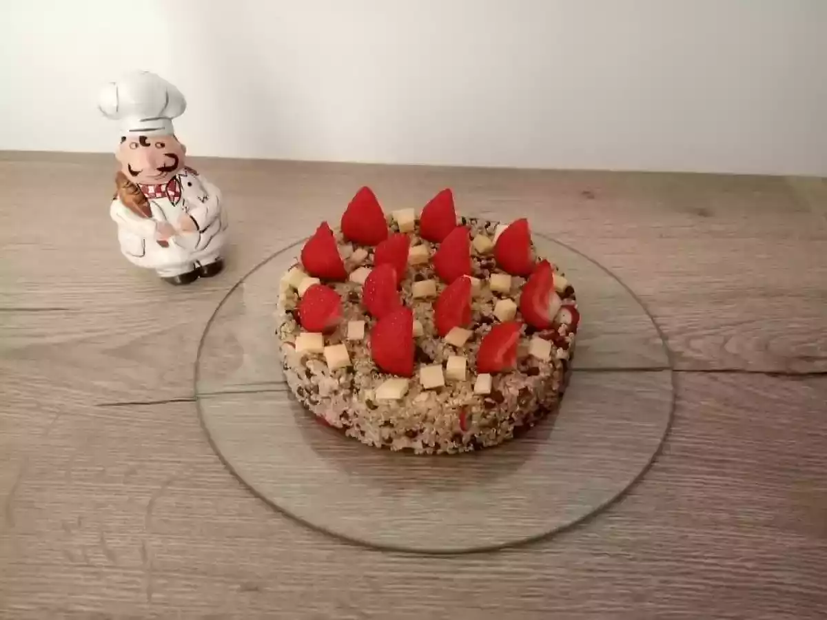 Salade de quinoa et lentilles ig bas