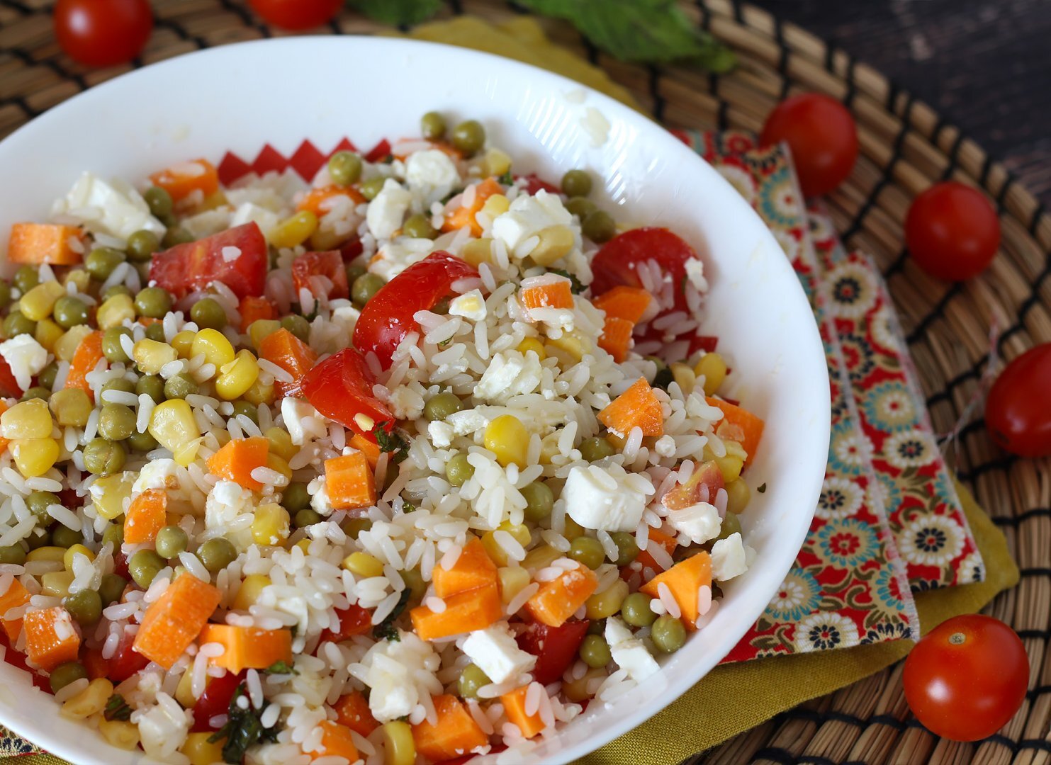 Arriba 84+ imagen salade de riz végétarienne marmiton - fr.thptnganamst ... Arriba 84+ imagen salade de riz végétarienne marmiton - fr.thptnganamst ...