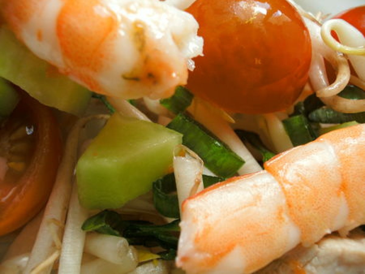 Recette de salade de soja frais et croquante