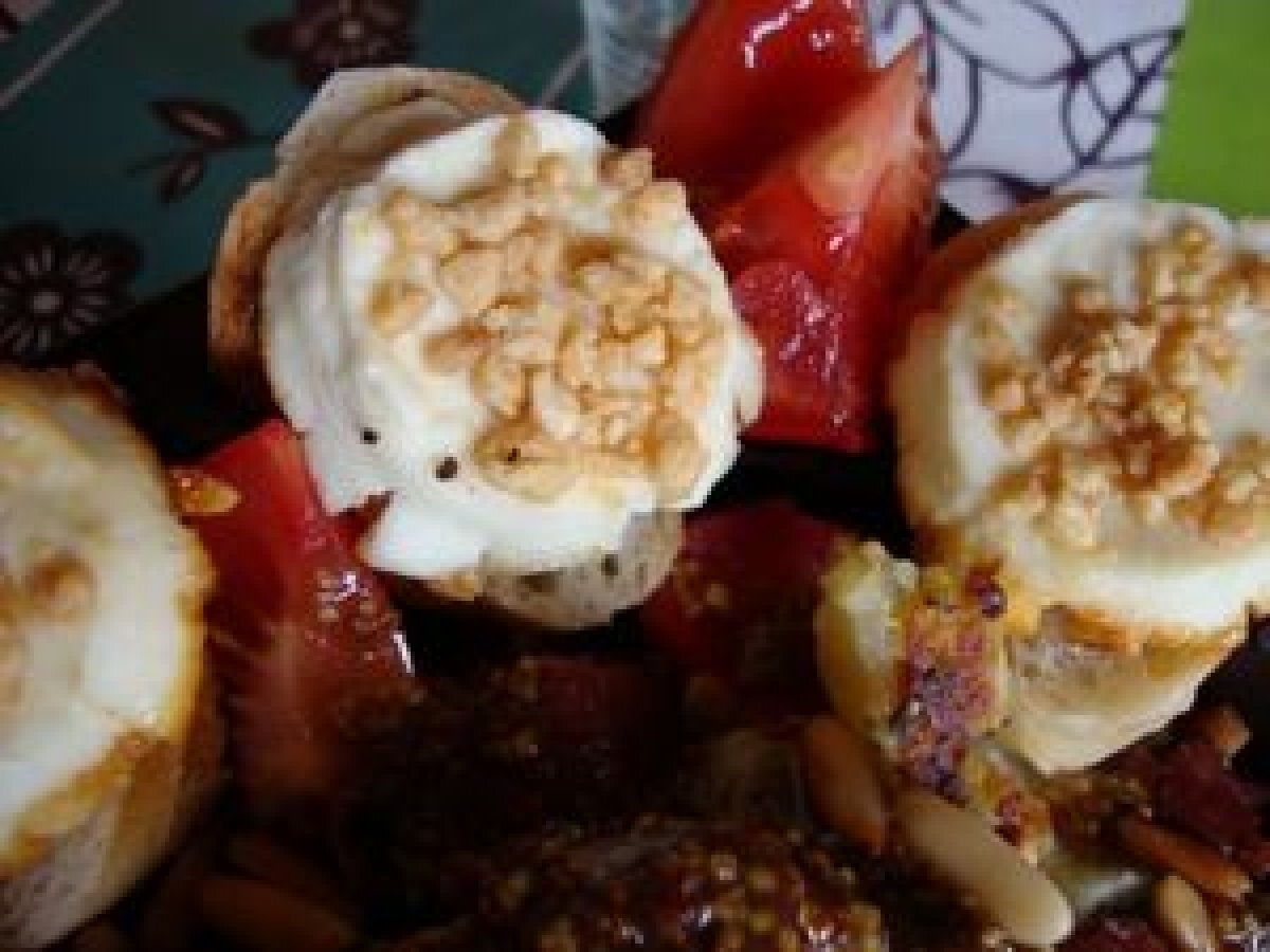 Recette de salade de gésiers et chèvre